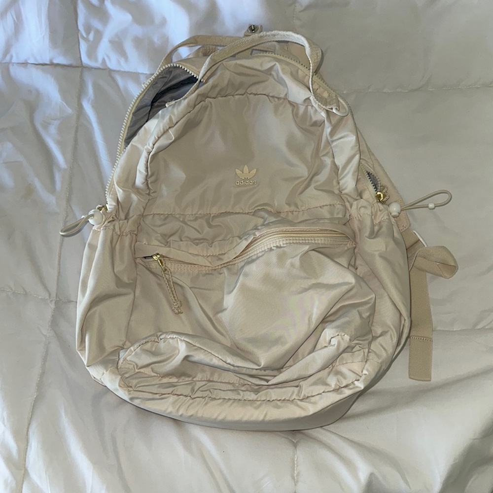 Adidas Ivory, Backpack, Small Stain In The Bottom. Ev… - Gem